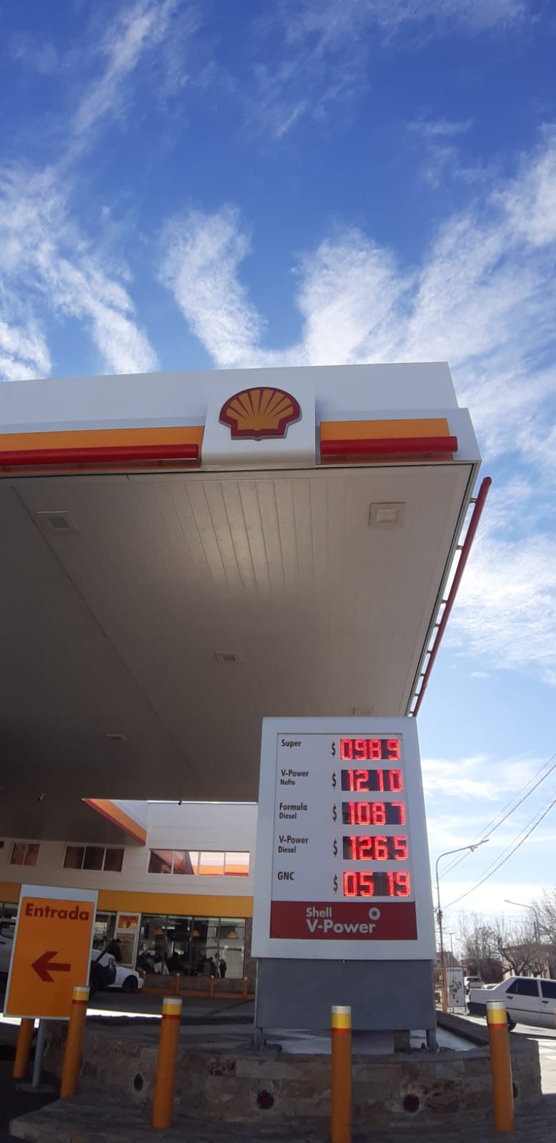 SHELL LA CONSULTA tiene los precios más bajos en combustibles de todo Valle de Uco | Diario El ...